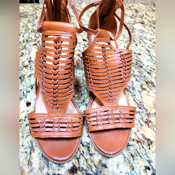 Merona | Shoes | Merona Heel Sandals | Poshmark